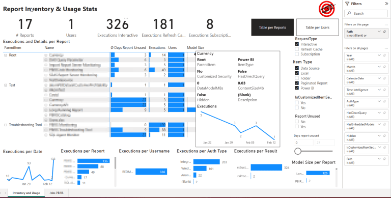 Power BI Report Server Monitoring Tool – Blog about Actionable Reporting – Alexander Korn