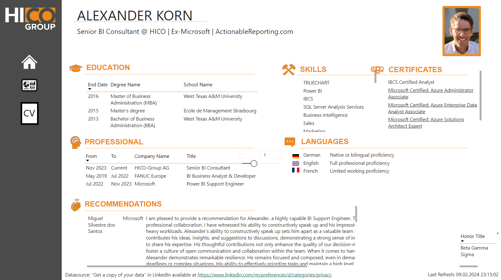 ULTIMATE LinkedIn Power BI Report Template: Insights & CV – Blog about ...